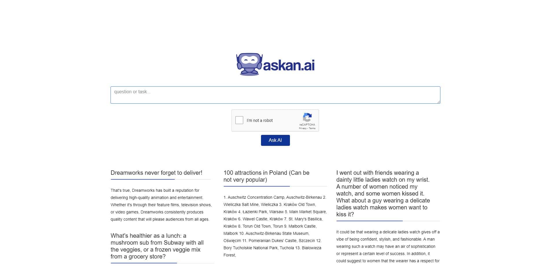 Just Found - New AI Tools - aifinder.info
