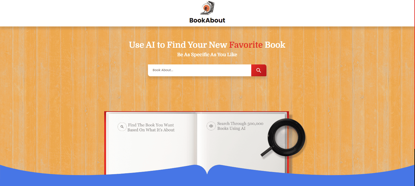 Bookabout - AI-Powered Book Search Engine for Accurate Results ...