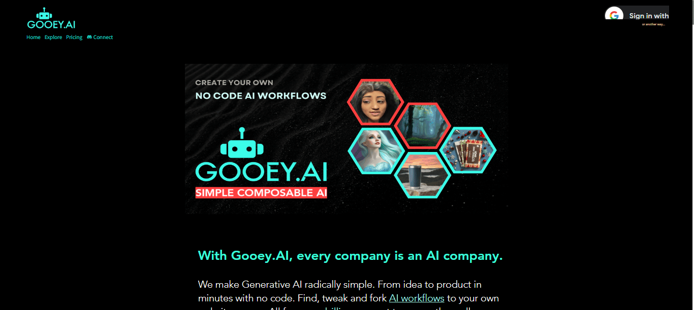 Gooey.AI - Low-Code AI Workflows for Customization & Integration ...