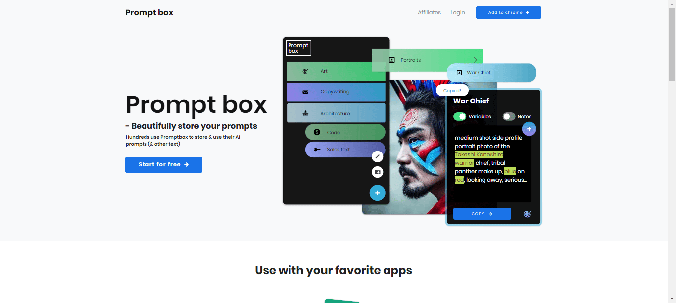 PromptBox - AI Prompts Organiser for Easier Access & Collaboration ...