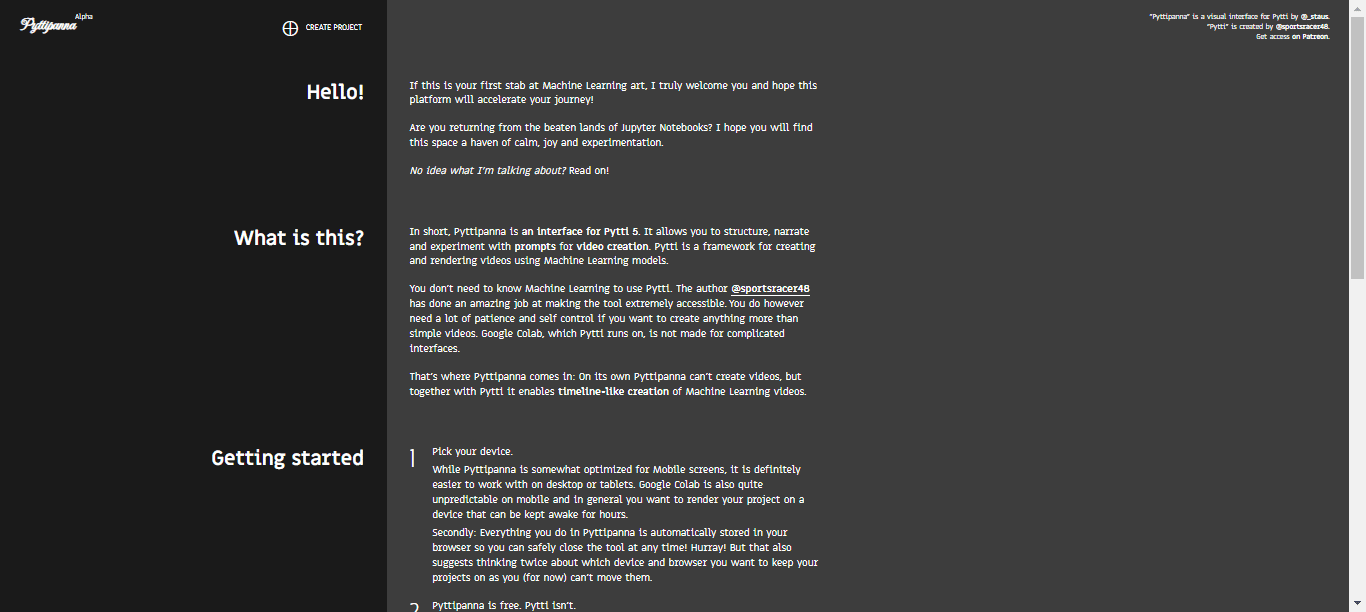 Pyttipanna - AI-Powered Video Creation Platform - aifinder.info