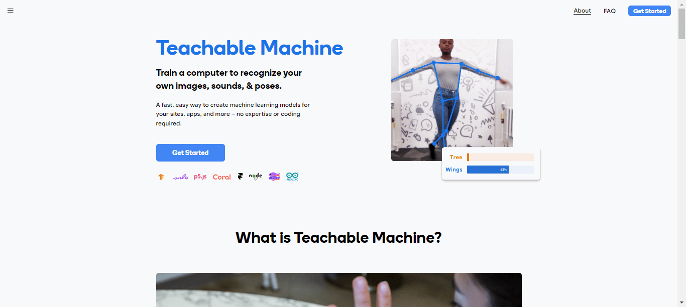 Teachable Machine Create Ml Models Easily And Quickly