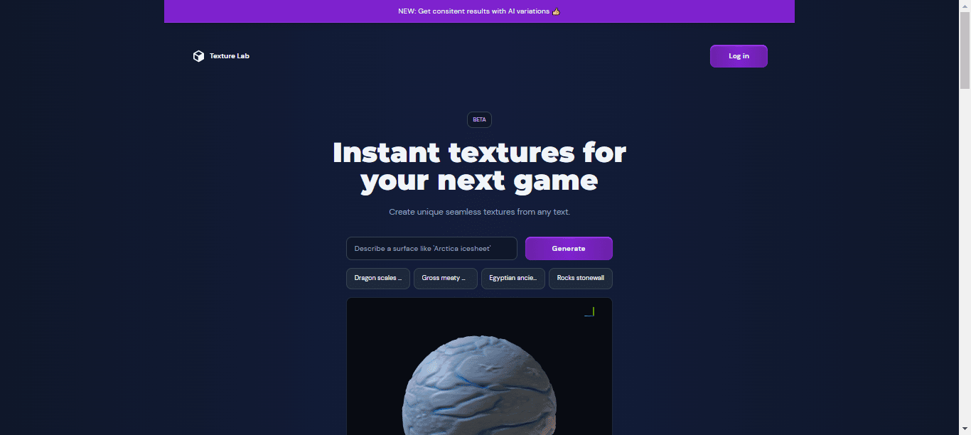 Texture Lab - AI-Powered 3D Textures for Your Game in a Flash ...