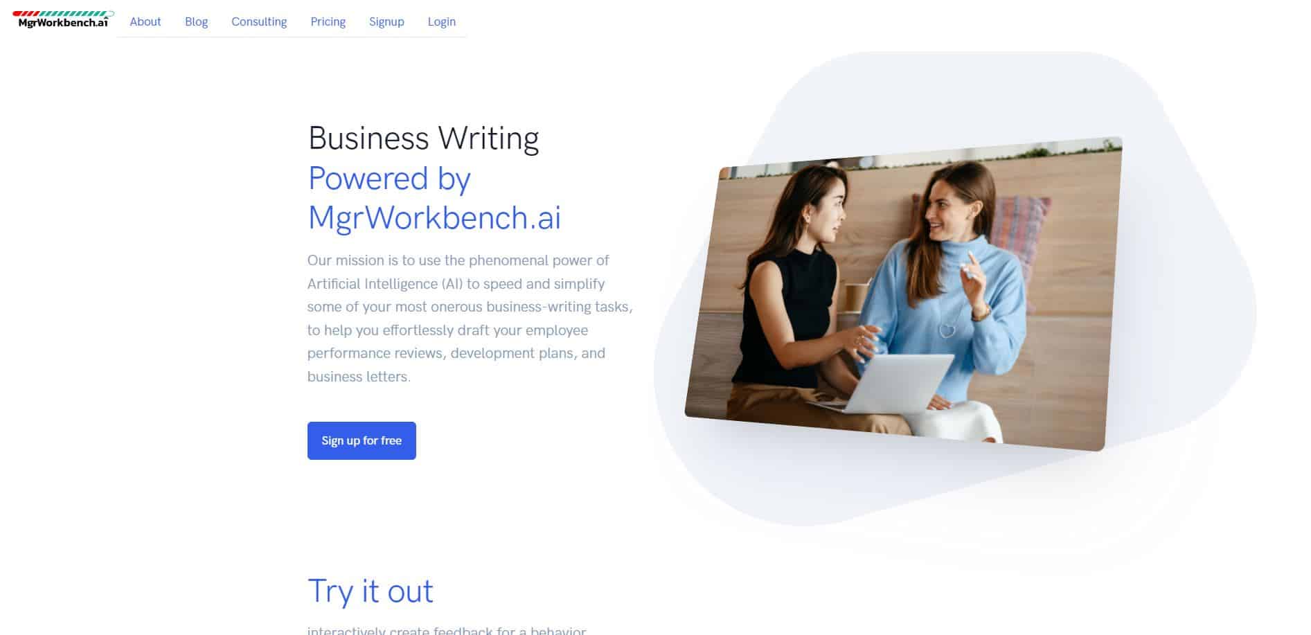 MgrWorkbench.ai - AI-Powered Tool for Employee Performance Reviews & More - aifinder.info